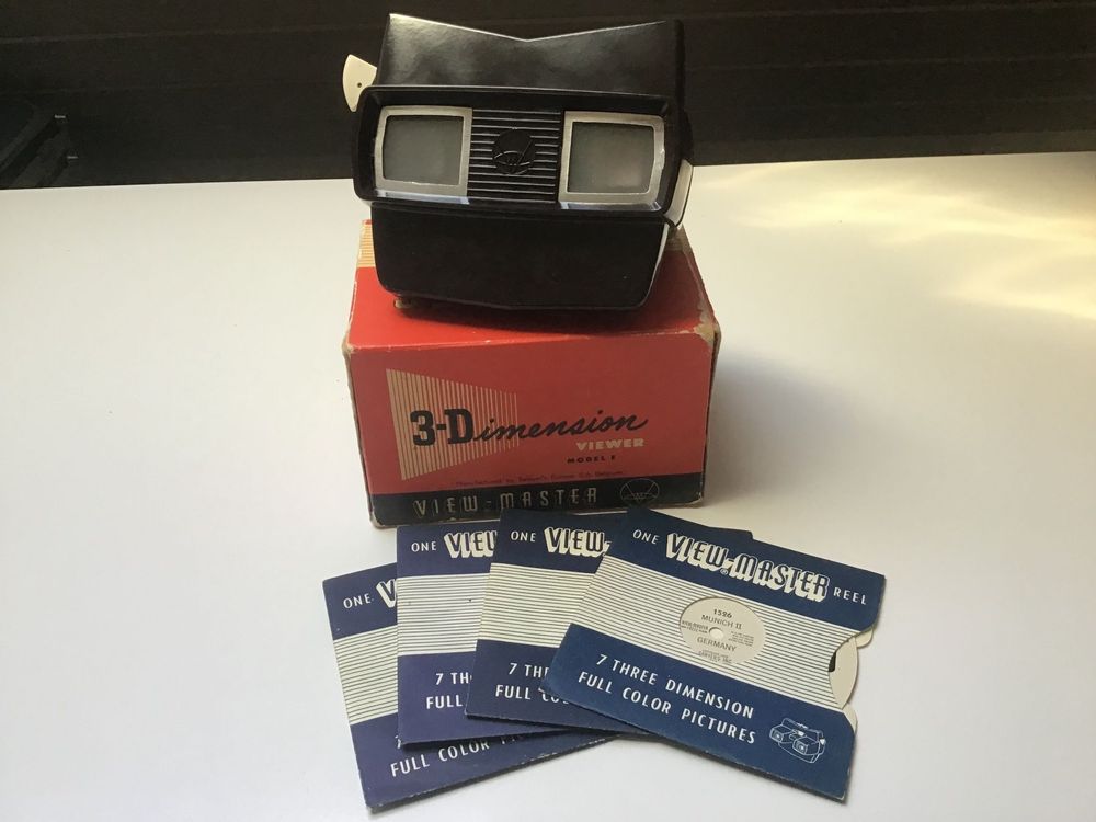 Alter VIEW MASTER E mit Orig.Verpackung (Gebraucht) in Bachenbülach für ...
