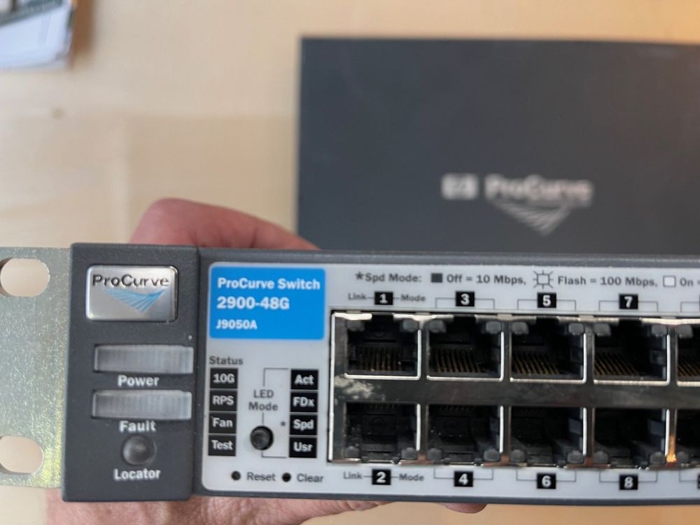 HPE - J9050A - HP PROCURVE 2900-48G SWITCH (Gebraucht) in Wängi für CHF ...