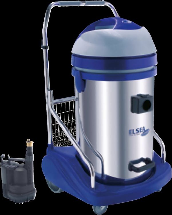 ELSEA Staubsauger EJECT mit integrierter Tauchpumpe (Neu und ...