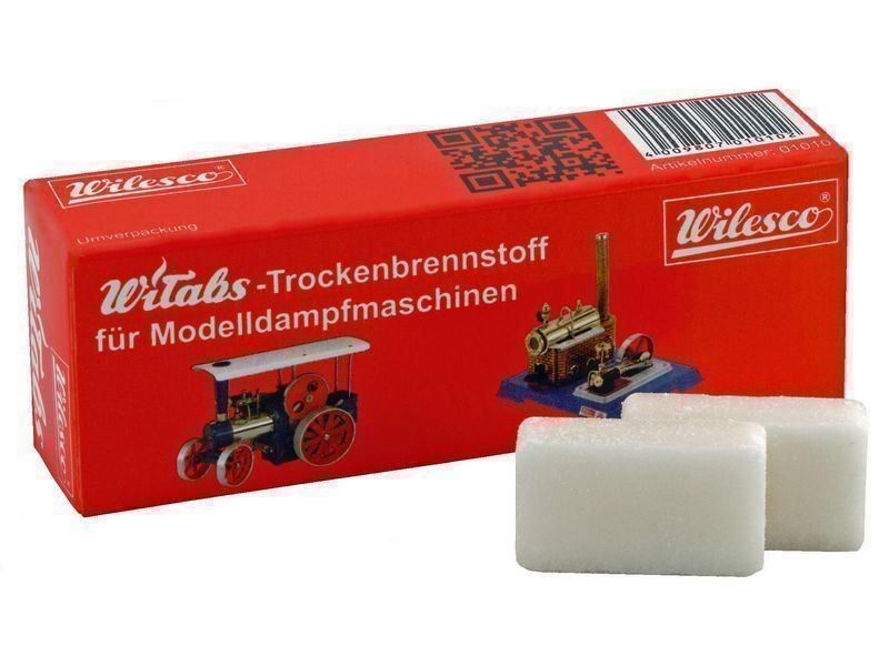 Trockenbrennstoff WiTabs 24 x 7 g (Neu (gemäss Beschreibung)) in ...