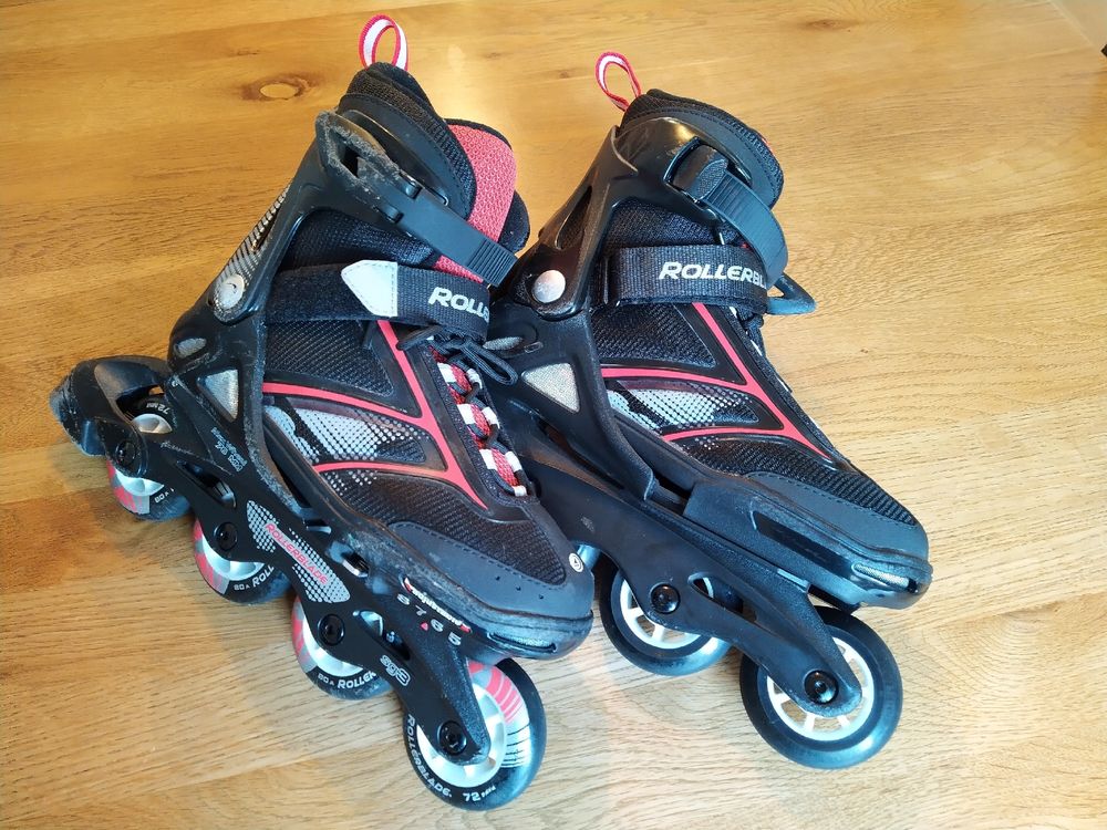 Inlineskates von Rollerblade Spitfire Gr. 36.5 - 40.5 (Gebraucht) in ...