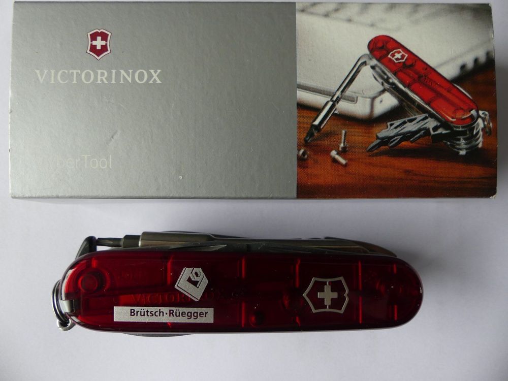 Victorinox Model Cyber Tool 34-teilig | Kaufen auf Ricardo