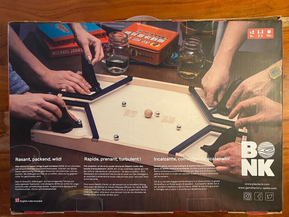 BONK von GAME Facotry | Kaufen auf Ricardo