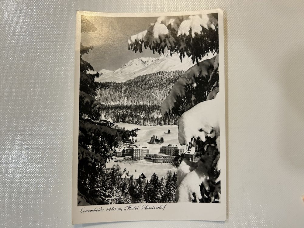 Lenzerheide Hotel Schweizerhof (Gebraucht) in Fanas für CHF 6.8 – mit Lieferung auf Ricardo kaufen