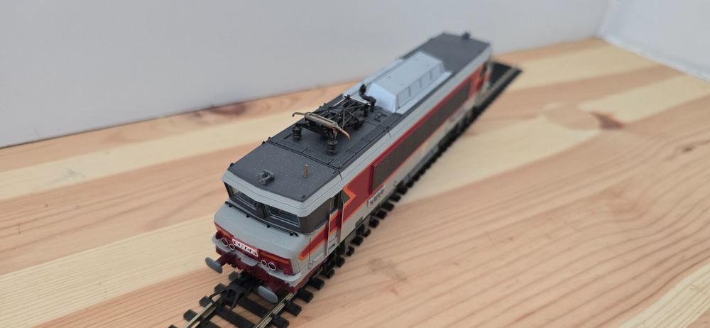 Roco H0 04166A Elektrische Lokomotive BB 15000 SNCF DC (Gebraucht) in ...