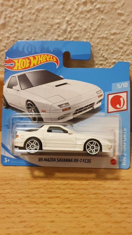 Hot Wheels '89 Mazda Savanna RX-7 FC35 | Kaufen auf Ricardo