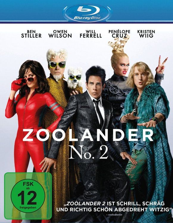 Zoolander 2 (Blu-Ray) (Neu (gemäss Beschreibung)) in Bern für CHF 3.9 ...