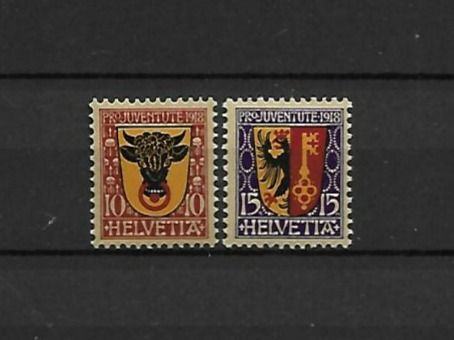 PJ ** 1918 Kat: CHF 80.- (Neu (gemäss Beschreibung)) in Basel für CHF 3 – mit Lieferung auf ...