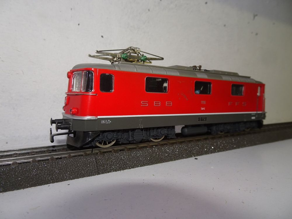 HAG Lokomotive SBB 11116 Re 4/4 Digital HO Nr. 162 | Kaufen auf Ricardo
