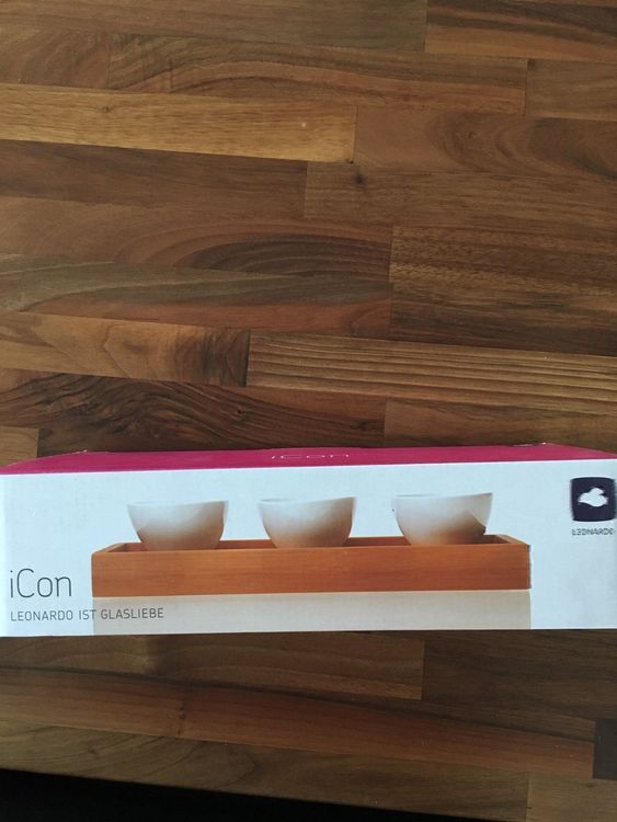 ***LEONARDO*** iCon Apéro-Set! NP 29.90! | Kaufen auf Ricardo