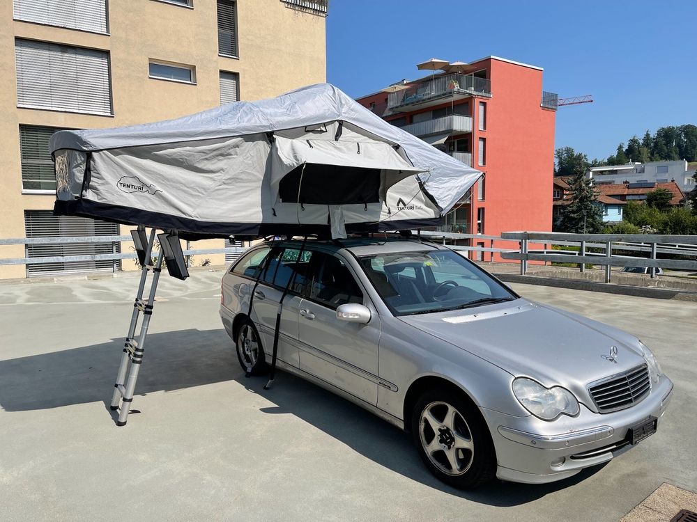 Tenturi Two Dachzelt 160cm. Schlafbreite, NEU, Originalverp. | Kaufen auf Ricardo