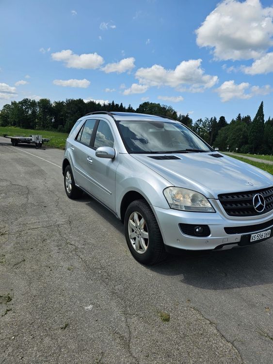Mercedes ML320 Diesel 4x4 (D'occasion) à Remaufens pour CHF 5643 ...