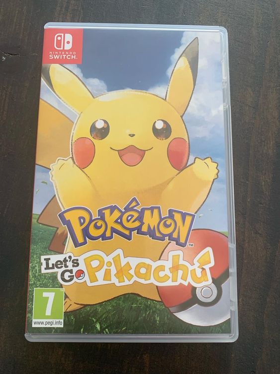Pokémon Lets go Pikachu Nintendo Switch (Gebraucht) in Rotkreuz für CHF ...