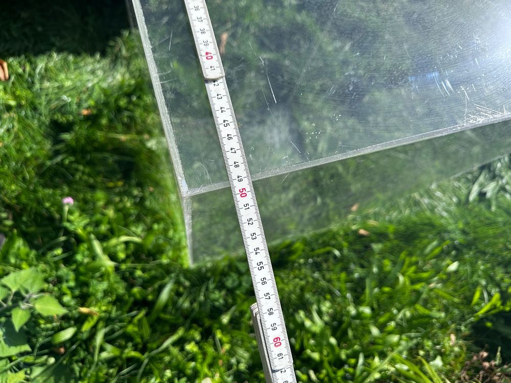 Plexiglasbox Dekoration Schaufenster Garten (Gebraucht) in Bäretswil ...