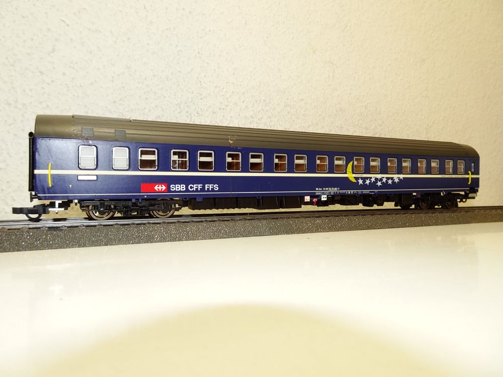 L.S. Models Personenwagen SBB 451-4 HO (11) (Gebraucht) in Luzern für CHF 30.9 – mit Lieferung ...