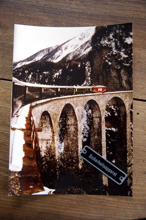 Furka-Oberalp-Bahn Lok bei der RhB - SLM, Winterthur | Kaufen auf Ricardo