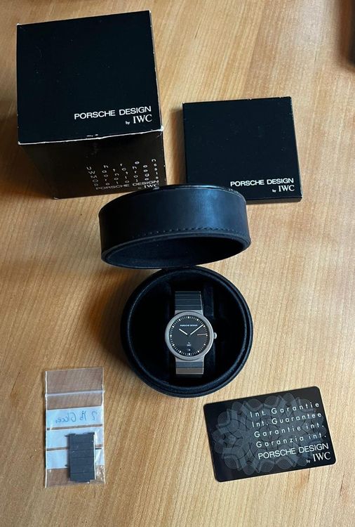 IWC Porsche Design 3336, Full-Set (Gebraucht) in Schaffhausen für CHF ...