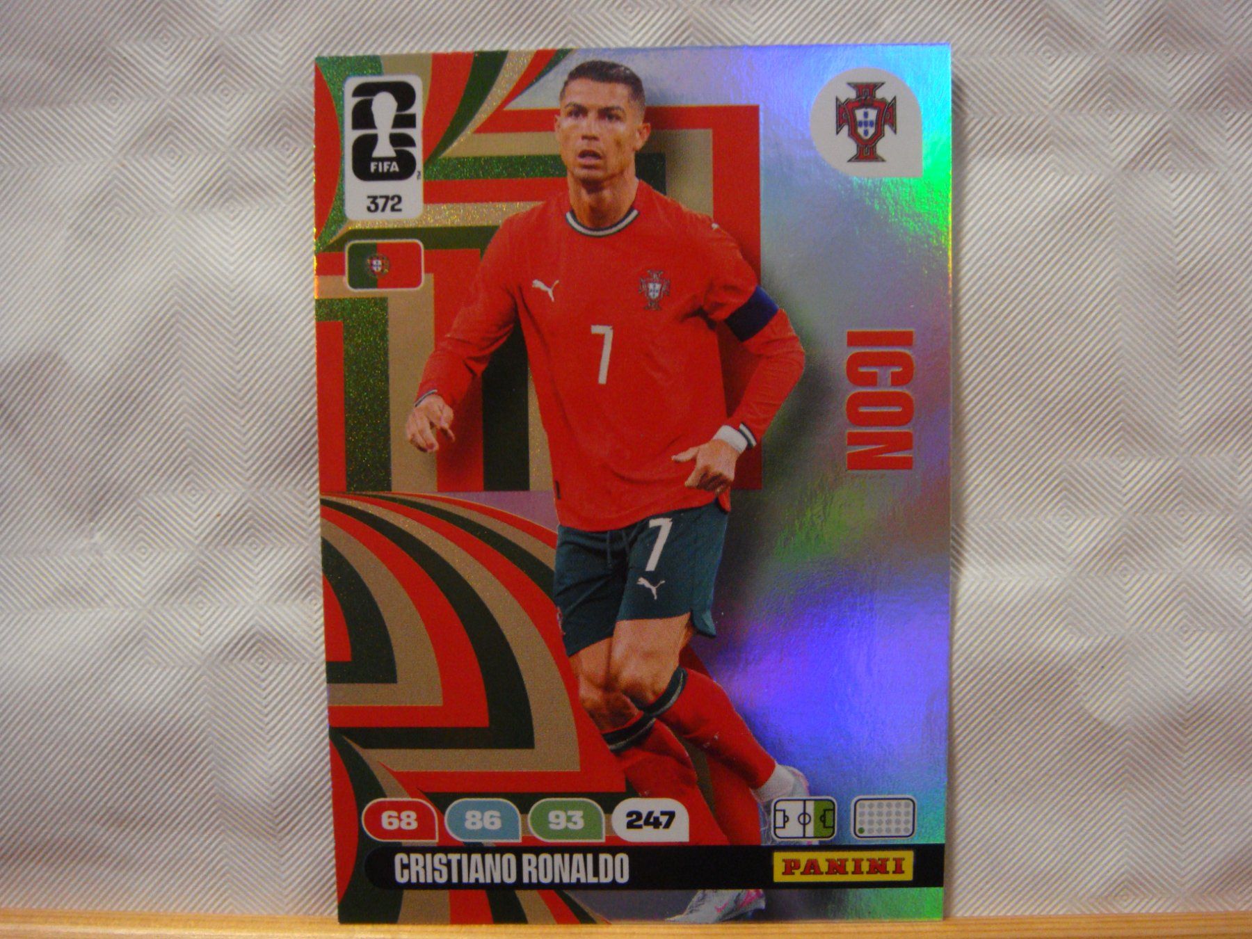 Trading Cards Fifa World Cup 2026 CRISTIANO RONALDO ICOM (Neu (gemäss ...