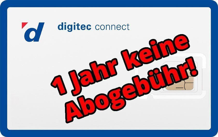 Digitec connect Gutschein, 12 Monate Grundgebühr | Kaufen auf Ricardo