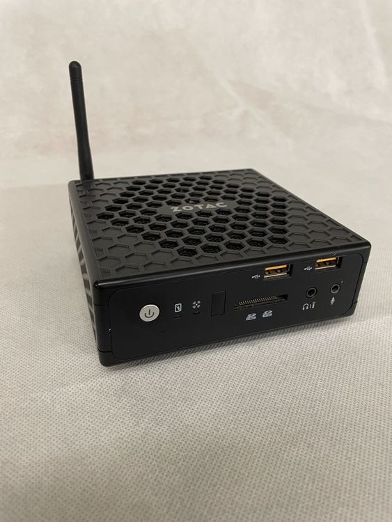 Zotac ZBOX Mini PC | 8GB RAM | 500GB SSD | Kaufen auf Ricardo