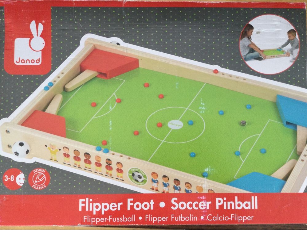 Flipper Foot Spiel | Kaufen auf Ricardo