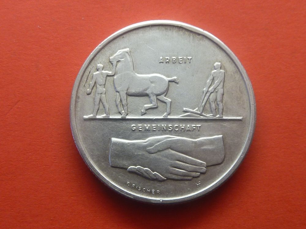 Silber 5 Fr. Schweizerische Landesausstellung Zürich 1939 (Gebraucht) in Seon für CHF 24 – mit ...