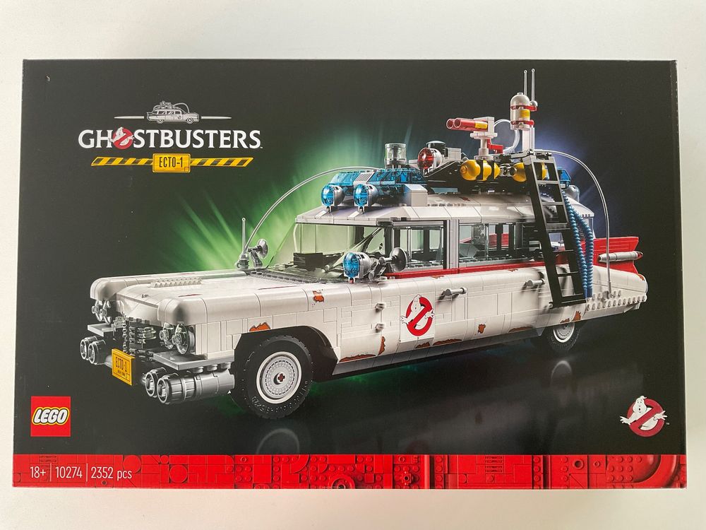 Lego 10274 Icons Ghostbusters ECTO-1 NEU/OVP (Neu und originalverpackt ...
