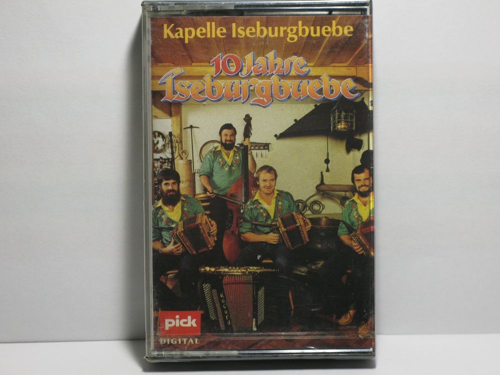 KAPELLE ISEBURGBUEBE 10 Jahre NEU: Originalverpackung (Neu und originalverpackt) in Langnau i. E ...