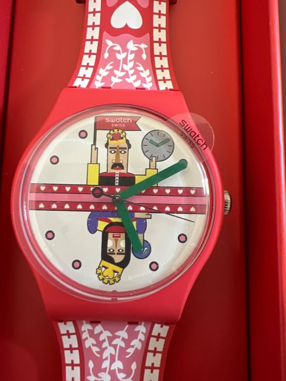 Swatch GV 2022 Ungetragen (Neu (gemäss Beschreibung)) in Pfeffingen für CHF 13 – mit Lieferung ...
