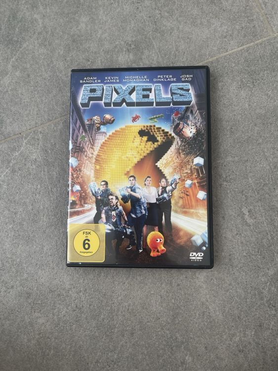 DVD Pixels (Gebraucht) in Ossingen für CHF 1 – mit Lieferung auf Ricardo kaufen