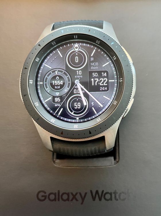 Samsung Galaxy Watch SM-R800 46mm OVP | Kaufen auf Ricardo
