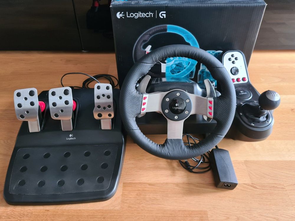 Logitech Lenkrad G27 für PC | Kaufen auf Ricardo