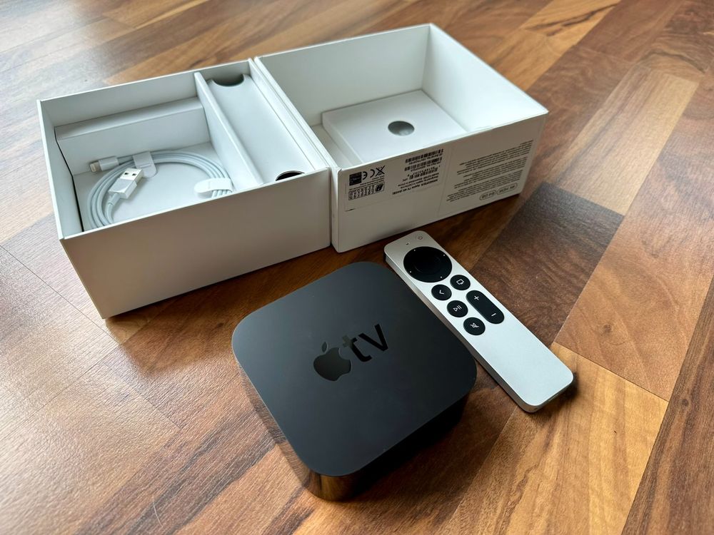 Apple TV 4K 64GB (2. Gen) - Modell A2169 - OVP - Garantie | Kaufen auf ...