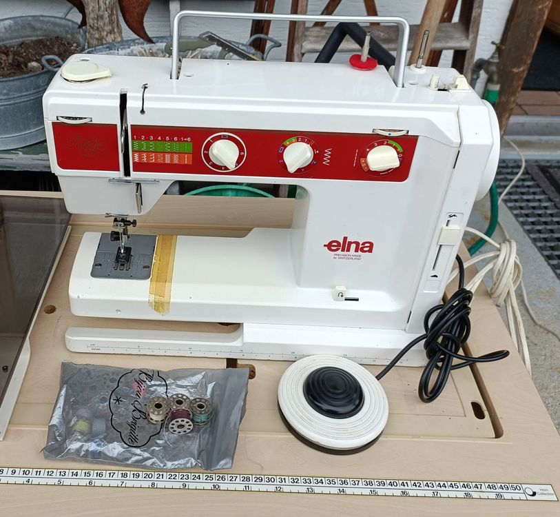 Elna Jubile Nähmaschine | Kaufen auf Ricardo