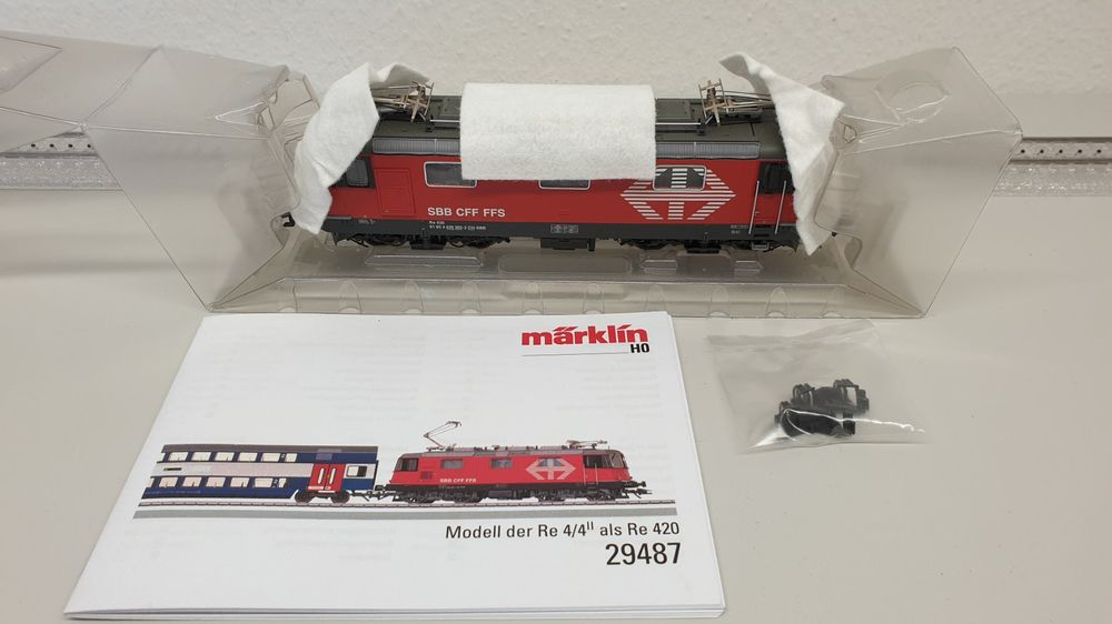 Märklin 29487-01 Re 420 von Startpackung (Gebraucht) in Barberêche für ...