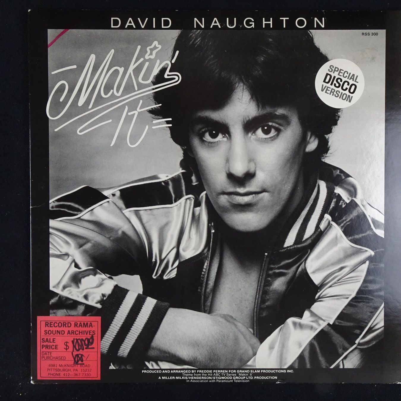 David Naughton - Makin' It 12" Vinyl (Gebraucht) in Muhen für CHF 1 ...