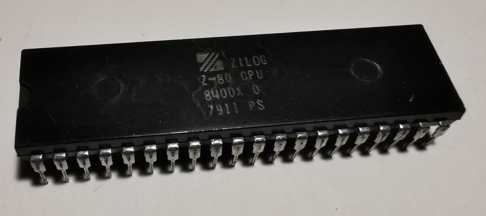 Z80 CPU Zilog (Neu und originalverpackt) in Oberwangen b. Bern für CHF ...