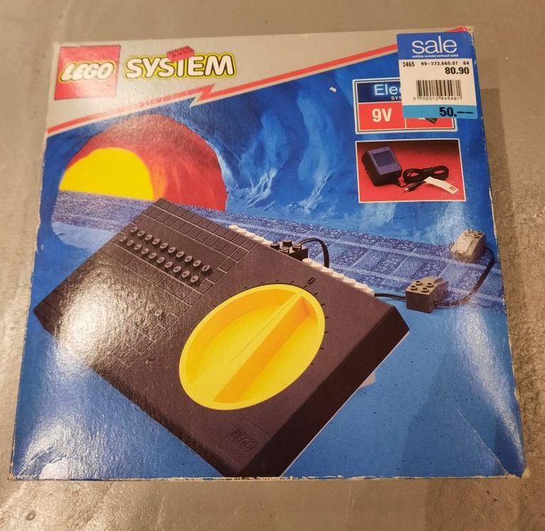 Lego System Eisenbahn(9V) Trafo 4548 | Kaufen auf Ricardo