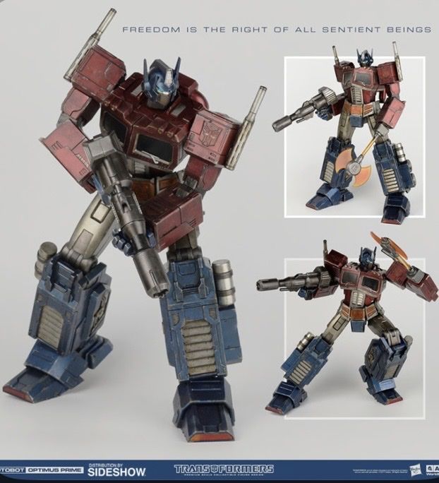 Transformers Optimus Prime Figur von 3A (Ashley Wood Design) (Neu ...