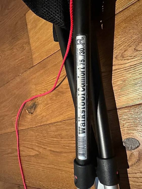 Walkstool Comfort 75/30.5 Wanderhocker Stuhl XXL neuwertig | Kaufen auf ...
