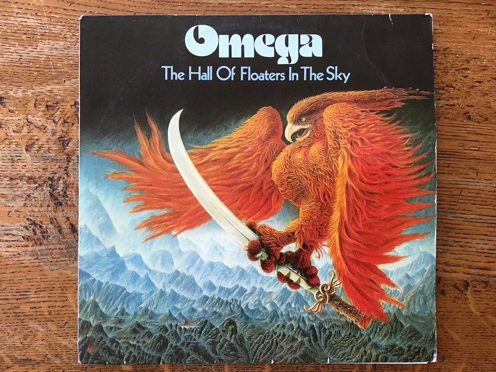 Rock prog LP Omega (Gebraucht) in Fully für CHF 7 – mit Lieferung auf Ricardo kaufen