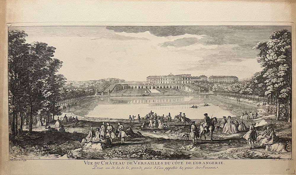 Jacques Rigaud - Stich von Chateau de Versailles | Kaufen auf Ricardo