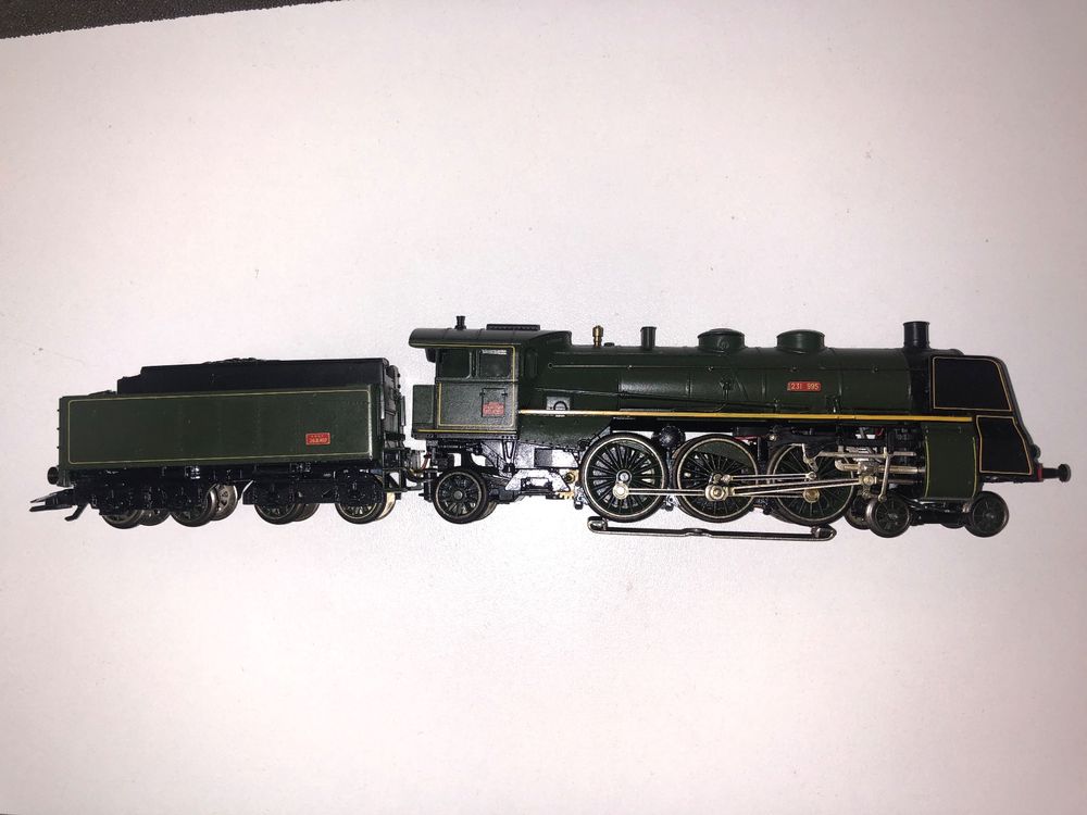 Märklin 3317, Dampflok mit Tender, BR 231 der SNCF | Kaufen auf Ricardo