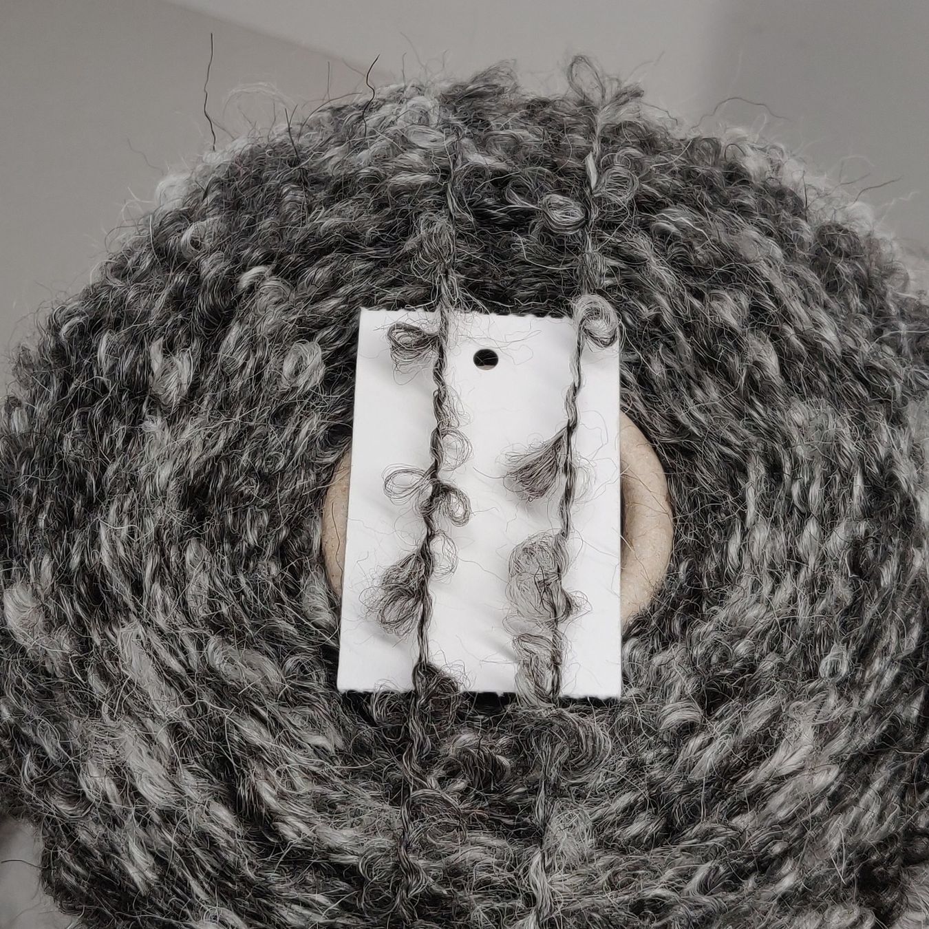 Bouclé Alpaka Mohair von Mr.Joe Astrakan 420g gradient (Neu (gemäss ...