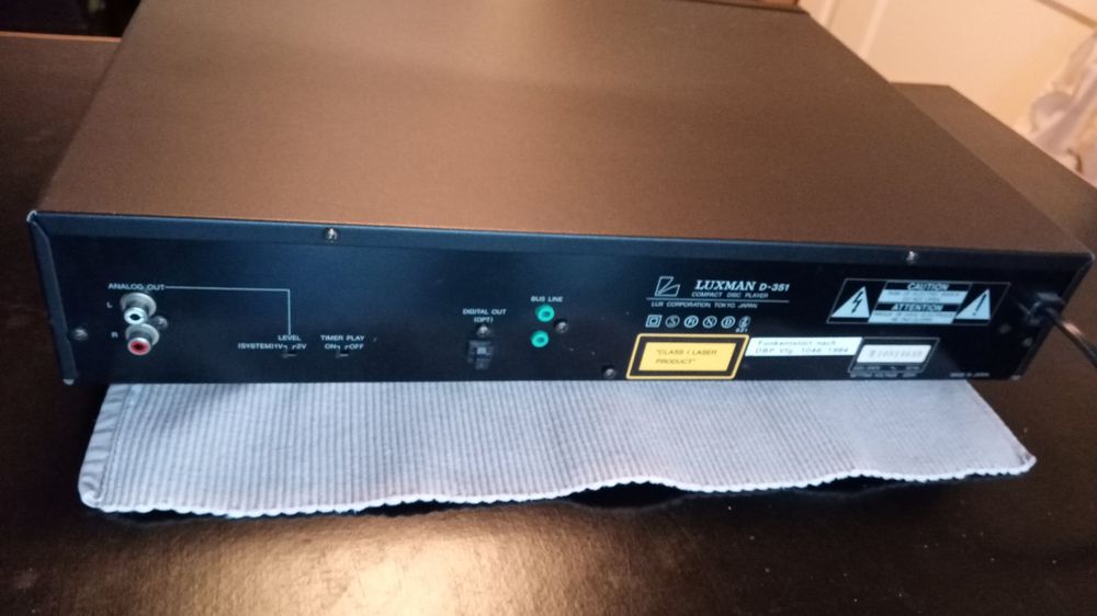 luxman cd-player cd-spieler d-351 | Kaufen auf Ricardo