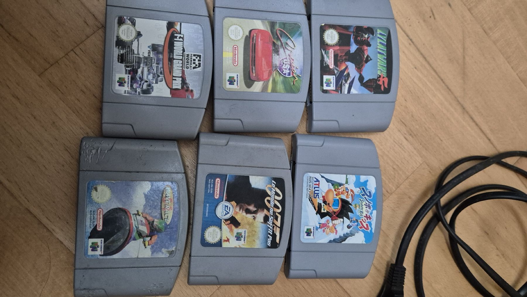 NINTENDO 64 Konsole mit 6 Spiele-Klassiker N64 (Gebraucht) in Untervaz ...