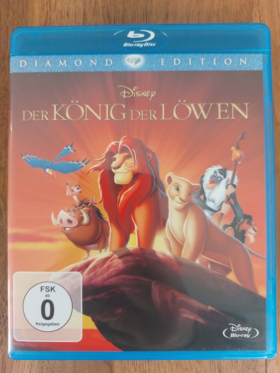Blu Ray - Disney Der König der Löwen (Gebraucht) in Rheinfelden für CHF ...
