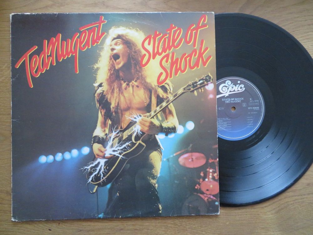 TED NUGENT STATE OF SHOCK (Neu (gemäss Beschreibung)) in Zürich für CHF ...
