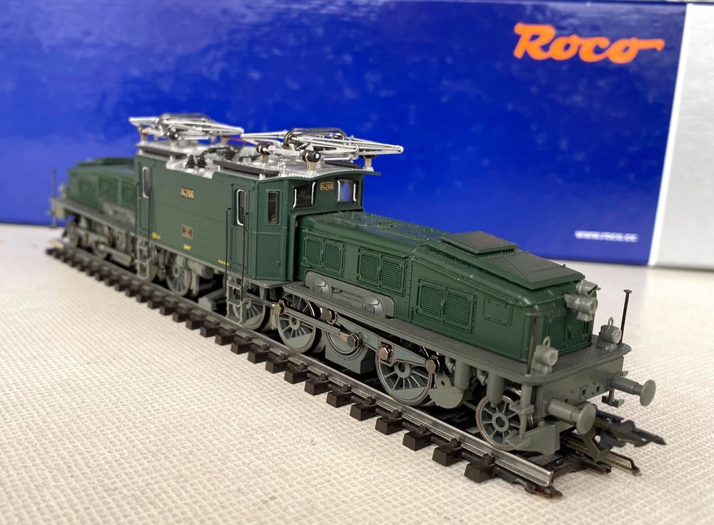 SBB Krokodil Ce 6/8 II Roco 79249 AC ESU V5 mfx Sound LED (Gebraucht) in Adliswil für CHF 290 ...