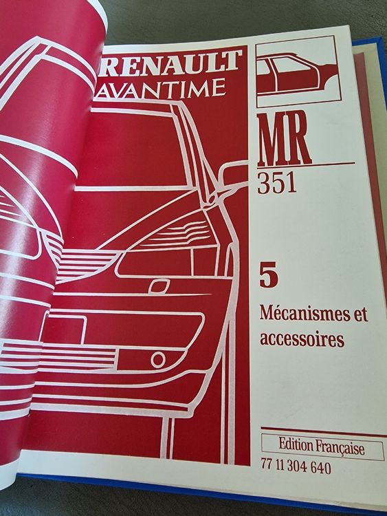 Renault Matra Avantime Werkstatthandbuch original Renault (Gebraucht ...
